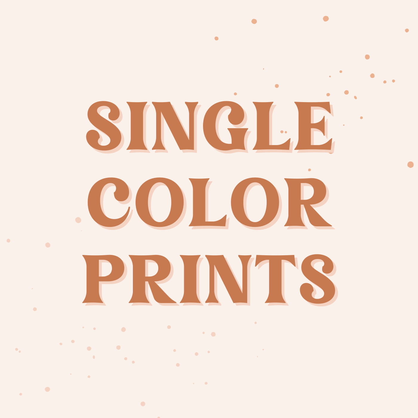 Single Color Prints – Country Azz Transfers