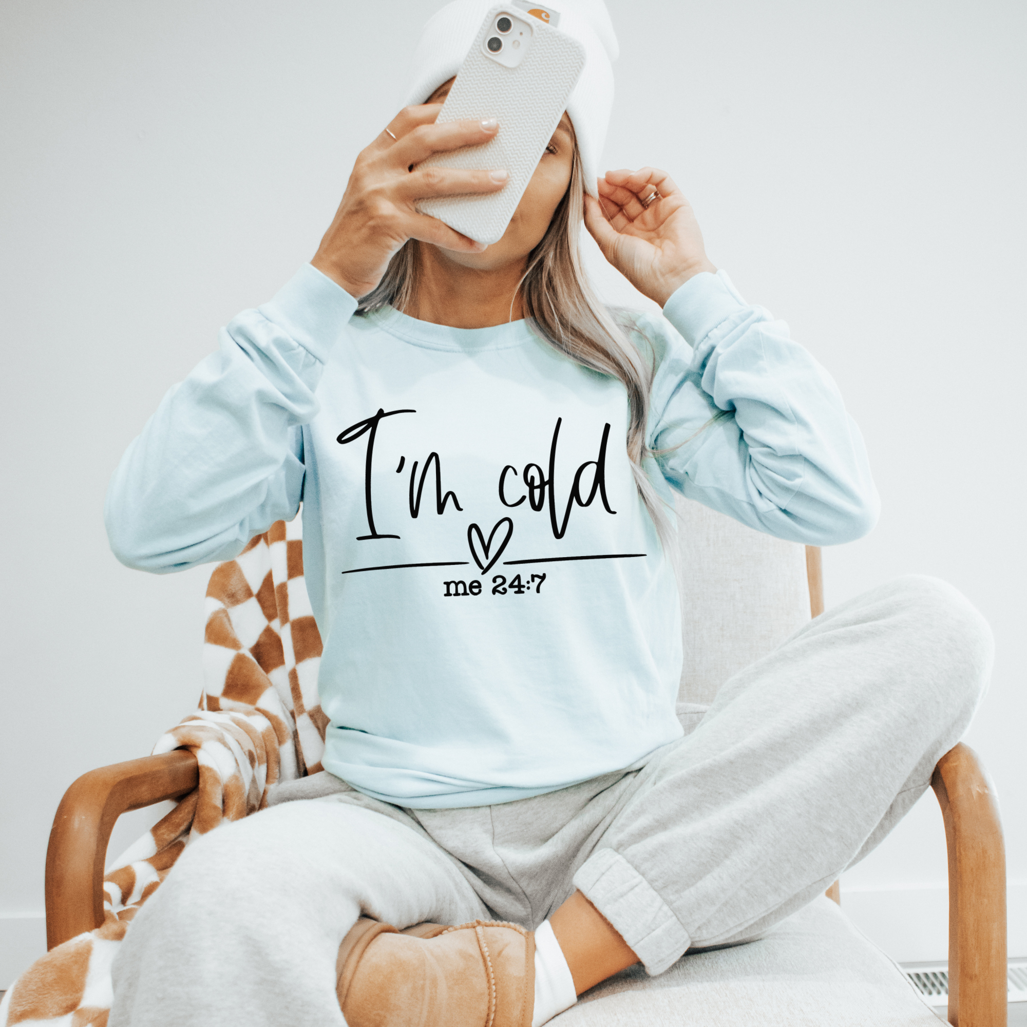 I'm Cold Me 24-7 – Country Azz Transfers